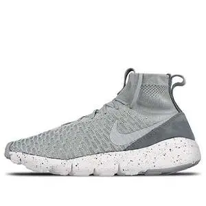 Nike Nike Air Footscape Magista Flyknit Sneakers Wolf Grey