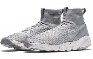 Nike Footscape Magista Flyknit Sneakers - Wolf Grey