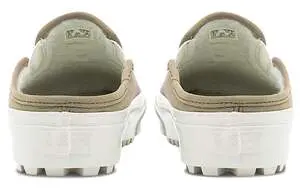 VANS Museum Of Peace & Quiet X Og Mule Lx 'tuffet' Slip On Mule Sneaker - Grey