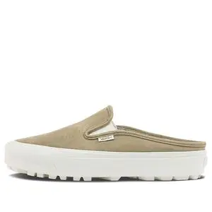 VANS Museum Of Peace & Quiet X Og Mule Lx 'tuffet' Slip On Mule Sneaker - Grey