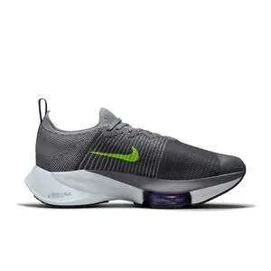 Nike Zoom Tempo Next% Flyknit - Grey/green