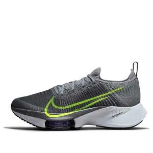 Nike Zoom Tempo Next% Flyknit - Grey/green
