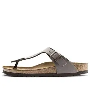 BIRKENSTOCK Gizeh Birko Flor Sandals - Grey