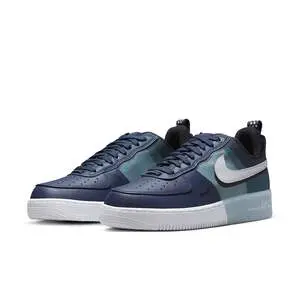 Nike Force 1 React Low Top Sneakers - Blue/white