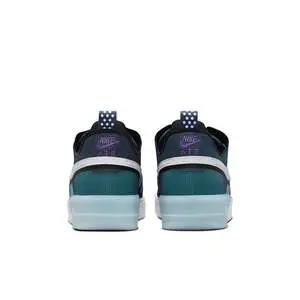 Nike Force 1 React Low Top Sneakers - Blue/white