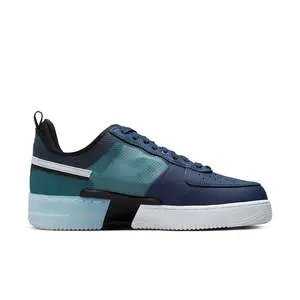 Nike Force 1 React Low Top Sneakers - Blue/white