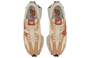 NEW BALANCE 327 Low Top Sneakers - Brown/nut
