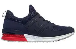 NEW BALANCE 574 Sport - Blue/red