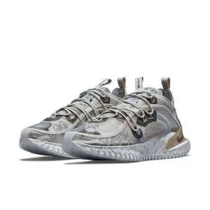 Nike Ispa Flow 2020 "pure Platinum" Lace-up Sneakers - Gray