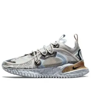 Nike Nike ISPA Flow 2020 "Pure Platinum" Lace-Up Sneakers Gray