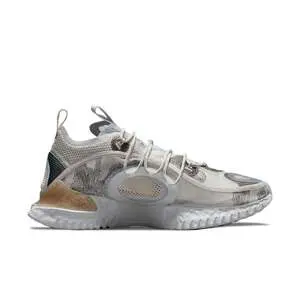 Nike Ispa Flow 2020 "pure Platinum" Lace-up Sneakers - Gray