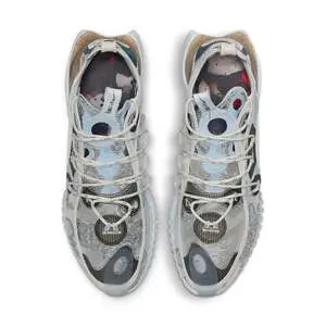 Nike Ispa Flow 2020 "pure Platinum" Lace-up Sneakers - Gray