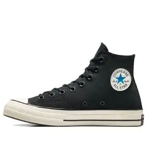 CONVERSE Chuck 70 Hi Suede Sneakers - Black