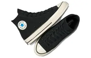 CONVERSE Chuck 70 Hi Suede Sneakers - Black