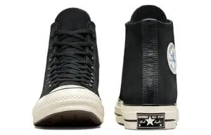 CONVERSE Chuck 70 Hi Suede Sneakers - Black