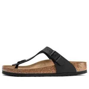 BIRKENSTOCK Gizeh Birko-flor Thong Sandals - Black