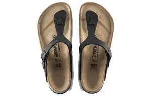 BIRKENSTOCK Gizeh Birko-flor Thong Sandals - Black