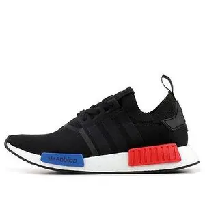 Adidas Nmd Primeknit - Black/white