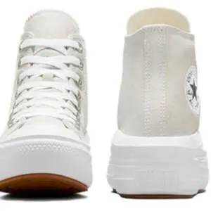 CONVERSE Chuck Taylor All Star Move Platform High Top Sneakers - Beige/white
