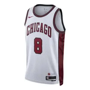 Nike Dri-fit Nba Chicago Bulls Zach Lavine City Edition 2022/23 Swingman Jersey - None