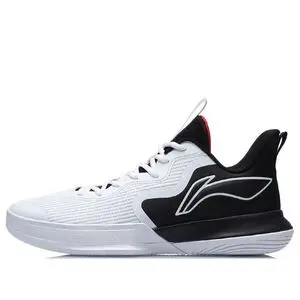 LI-NING High-top Sneakers - White/black