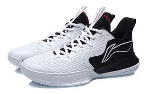 LI-NING High-top Sneakers - White/black