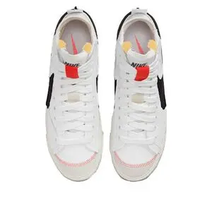 Nike Blazer Mid '77 Jumbo High Top Sneakers - Black/white/sail