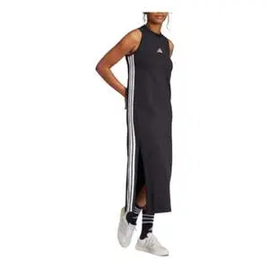 Adidas Essentials 3-stripes Long Racerback Dress