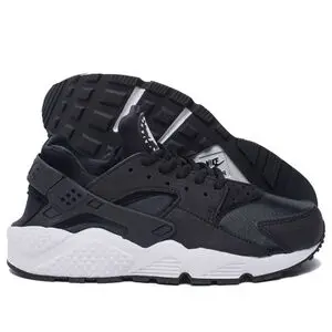 Nike Huarache Run Sneakers - Black/black-white