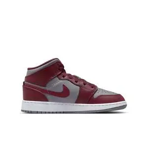 JORDAN Air 1 Mid Sneakers - Redgray