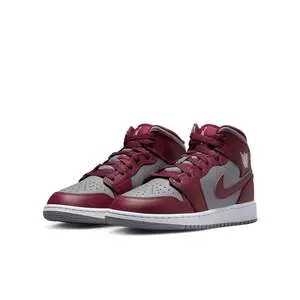 JORDAN Air 1 Mid Sneakers - Redgray