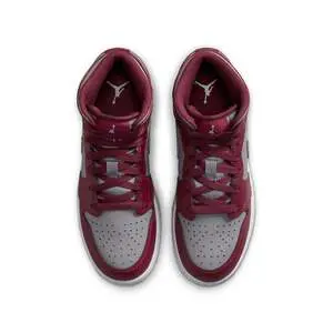 JORDAN Air 1 Mid Sneakers - Redgray