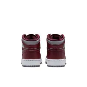 JORDAN Air 1 Mid Sneakers - Redgray