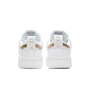 Nike Dunk Low Disrupt Sneakers - White/gold