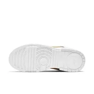 Nike Dunk Low Disrupt Sneakers - White/gold