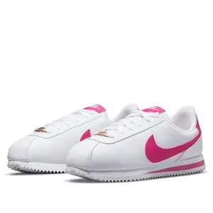 Nike Cortez Basic Sl "white Pink - White/pink