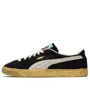 PUMA Suede Vintage Low Top Sneakers - Black