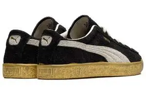 PUMA Suede Vintage Low Top Sneakers - Black