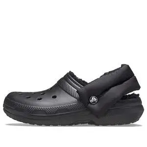 CROCS Crocband Classic Padded Clogs - Black