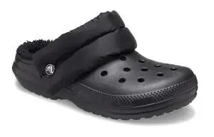 CROCS Crocband Classic Padded Clogs - Black