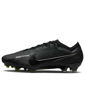 Nike Zoom Mercurial Vapor 15 Elite Fg Football Boots - Black/silver