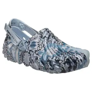 CROCS Salehe Bembury Pollex Clog - Blue/grey/black