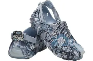 CROCS Salehe Bembury Pollex Clog - Blue/grey/black