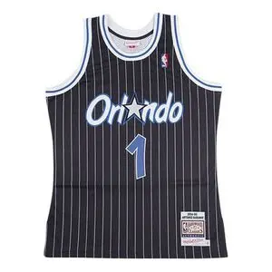 Mitchell & Ness Orlando Magic Anfernee Hardaway 1994-95 Authentic Jersey - Black/blue/white