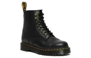 Dr. Martens 1460 Bex Faux Fur-lined Leather Lace Up Boots
