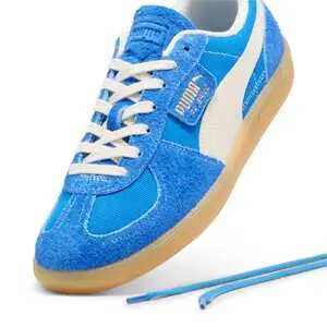 PUMA Palermo Vintage Sneakers - Hyperlink Blue/frosted Ivory