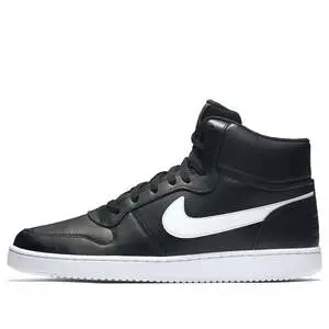Nike Ebernon Mid Top Sneakers - Black