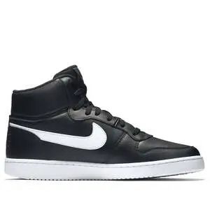 Nike Ebernon Mid Top Sneakers - Black