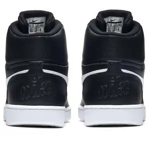 Nike Ebernon Mid Top Sneakers - Black