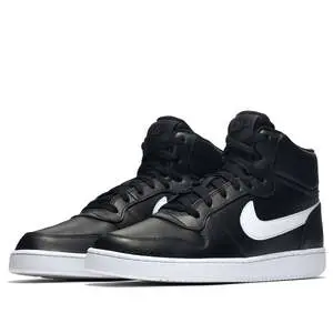 Nike Ebernon Mid Top Sneakers - Black